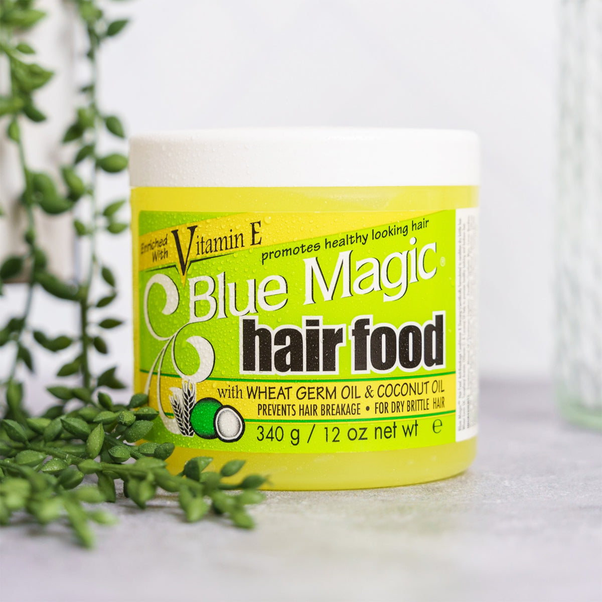 Blue Magic Hair Food For Dry Brittle Hair 12oz – Beauty Cave