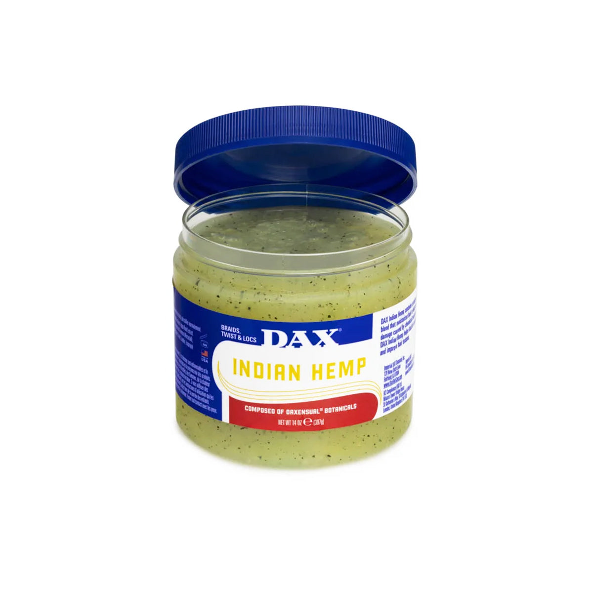 DAX Indian Hemp For Braids Twists & Locs 14oz – Beauty Cave