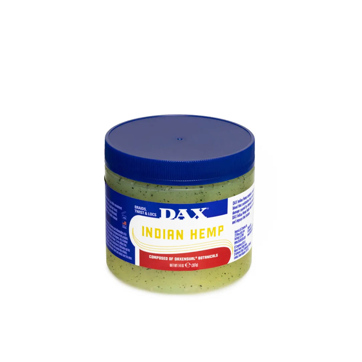 DAX Indian Hemp For Braids Twists & Locs 14oz – Beauty Cave