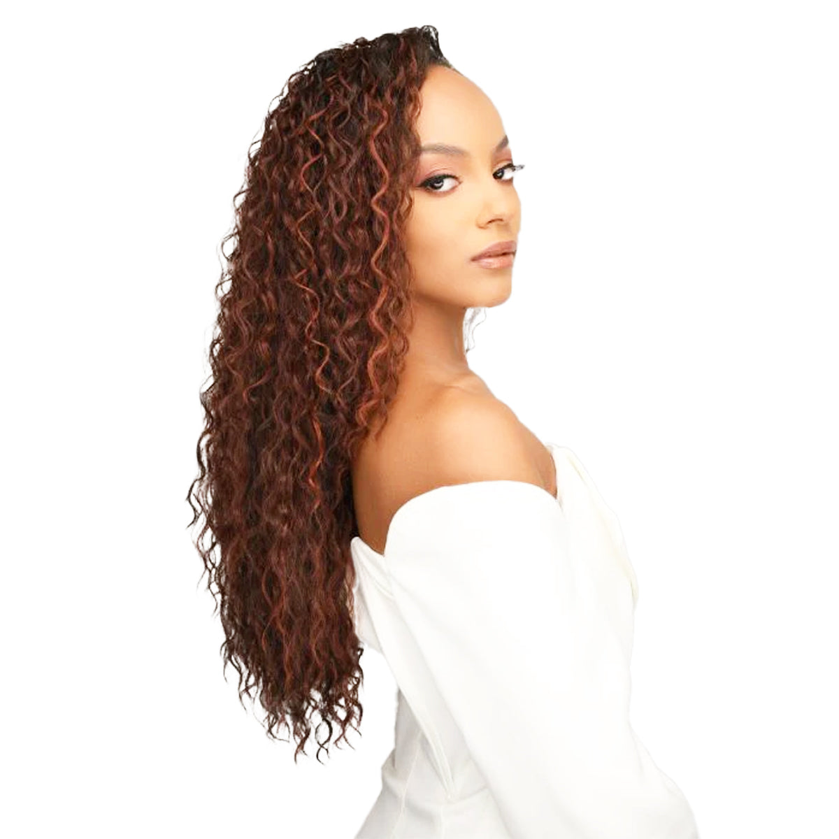 Feme Collection Premium Synthetic 2-in-1 half wig Zuri – Beauty Cave