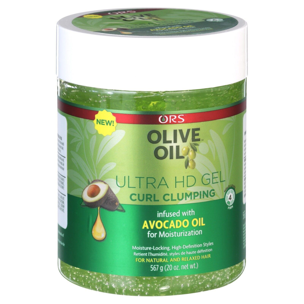 ORS Olive Oil Ultra HD Gel Curl Clumping 20oz – Beauty Cave