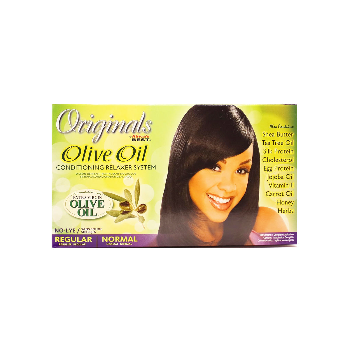 Originals Olive Oil Conditioning No Lye Relaxer Kit Normal – Beauty Cave