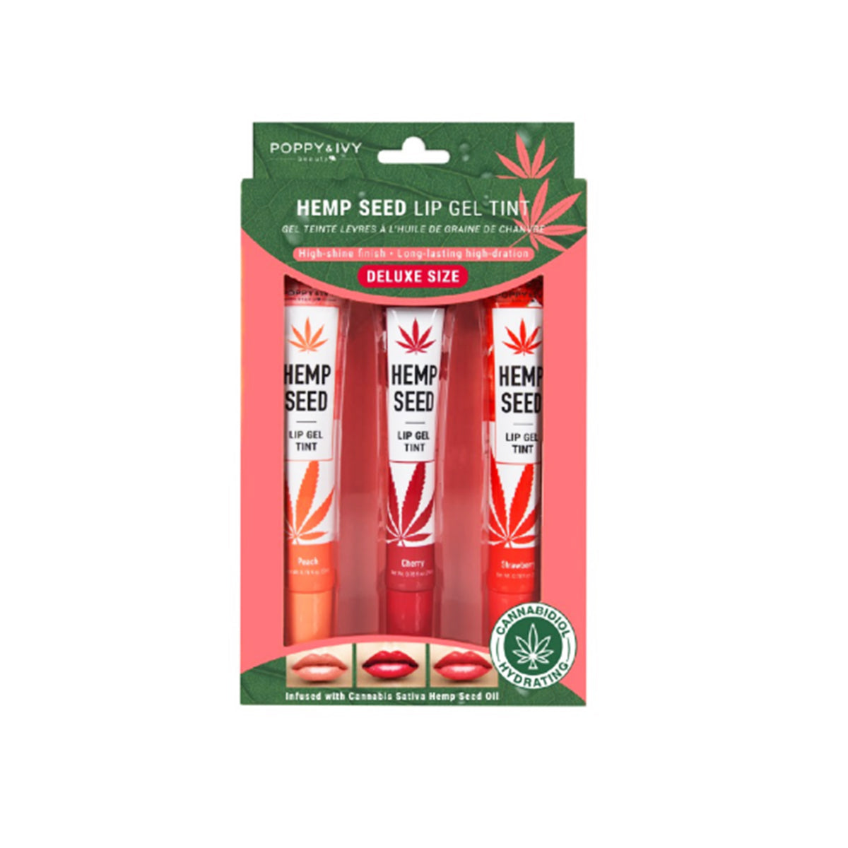 Poppy & Ivy beauty Hemp Seed Gel Tint Deluxe Size – Beauty Cave