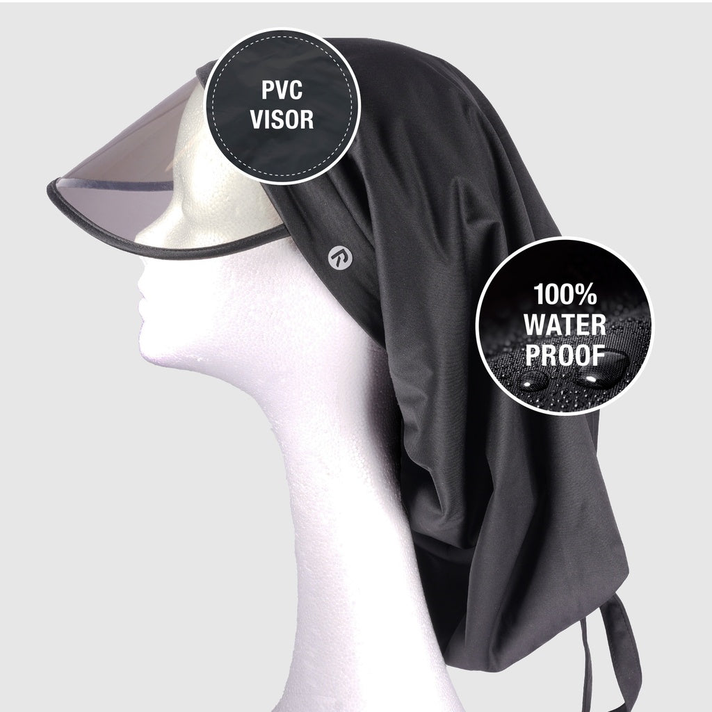 Red By Kiss Premium Satin Lined Rain Braid Cap – Beauty Cave
