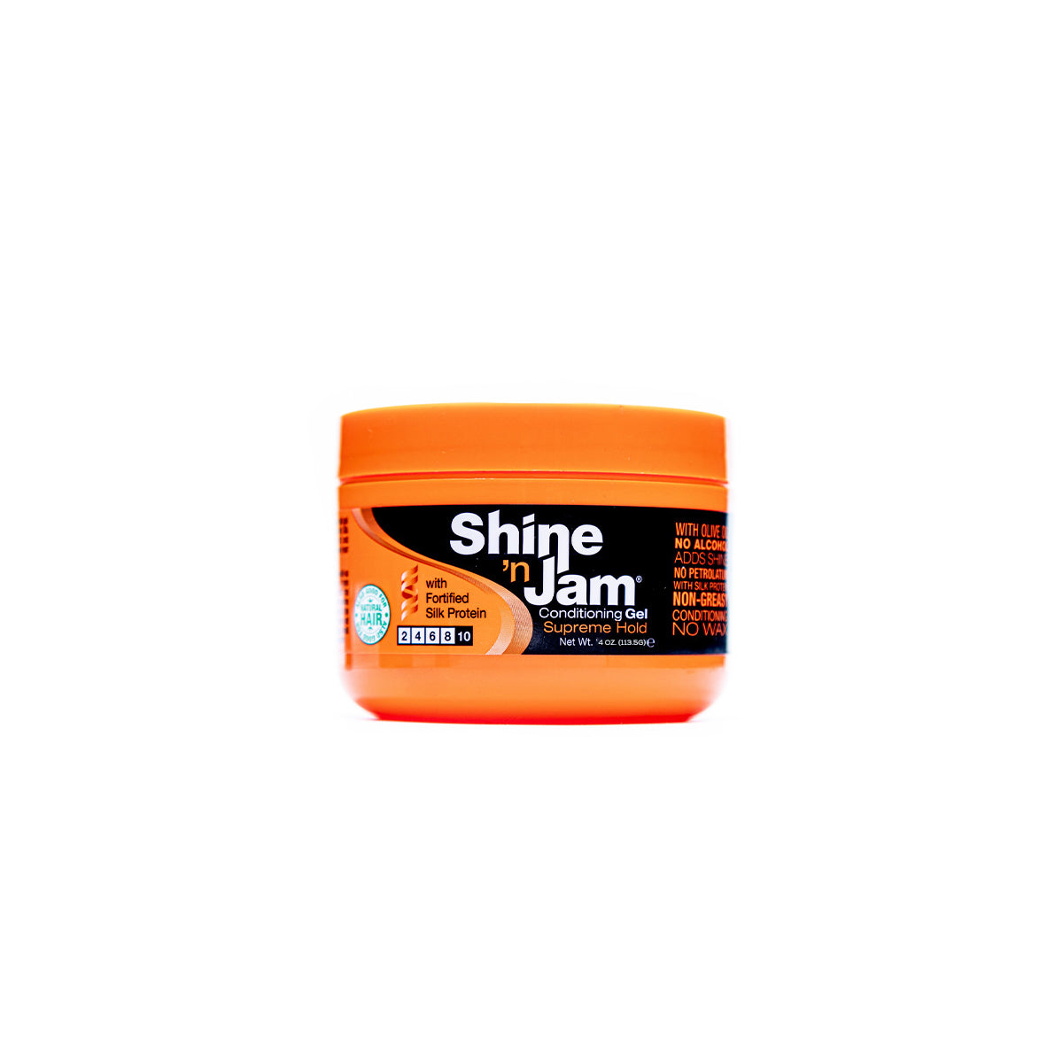Shine n Jam Conditioning Gel Supreme Hold 4oz – Beauty Cave